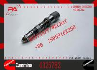 China Diesel Engine Fuel Injector 4088428 4326782 6560-11-1113 4010160 4954801 for QSK60 Engine for sale