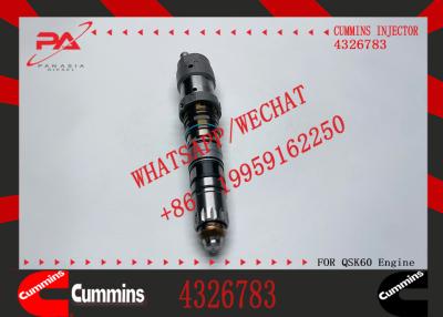China Injector Nozzle Assembly 4927348 4326783 4902974 4088431 for Cummins QSK19 QSK23 QSK60 Engines for sale