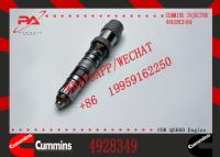 China Fuel Injector 4928349 4087890 for Cummins QSK19 QSK45 CM500 Engine Machinery for sale