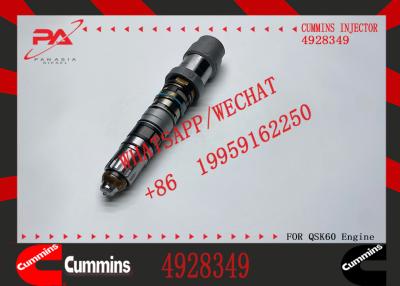 China Fuel Injector 4928349 4087890 for Cummins QSK19 QSK45 CM500 Engine Machinery for sale