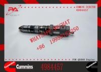 China Remanufactured Diesel Fuel Injector 4954801 4984457 for Cummins Engine for sale