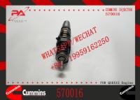 China Remanufactured Fuel Injector 570016 for Cummins Engine OEM 579251 579261 for sale