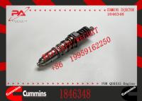 China Diesel Fuel Injector 1846348 1846350 1846351 for Cummins QX15 ISX Common Rail Injection Valves for sale
