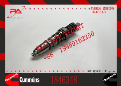 China Diesel Fuel Injector 1846348 1846350 1846351 for Cummins QX15 ISX Common Rail Injection Valves for sale