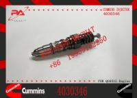 China Fuel Injector 1764365 4030346 4088660 4954434 for Cummins QSKX15 Diesel Engine for sale