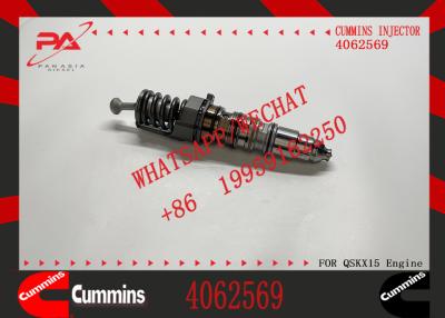 China 4062569 4902827 Rail Fuel Injector for Isx15 Qsx15 Diesel Engines Construction Machinery Excavator Parts for sale