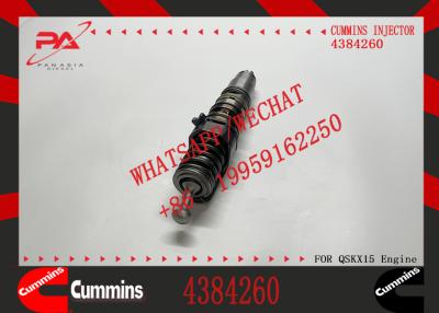 China Fuel Injector 4062569 4384260 for Cummins QSX15 ISX15 Truck Engine Assembly Parts for sale