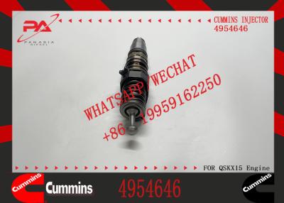 China Diesel Fuel Injector 4954646 4954646PX 1846349 570015 579258 for Cummins QSX ISX Engine for sale