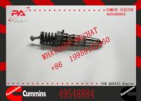China Cummins QSKX15 Diesel Fuel Injector 49548884 1511696 1529790 4954644 for Construction Machinery for sale