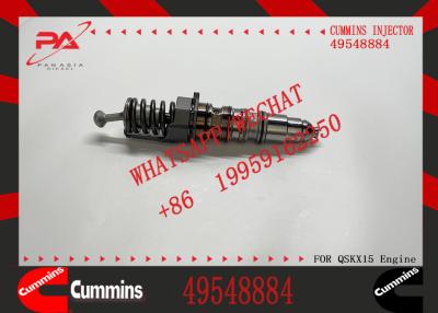 China Cummins QSKX15 Diesel Fuel Injector 49548884 1511696 1529790 4954644 for Construction Machinery for sale