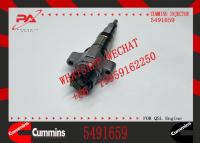 China New Fuel Injector 5491659 4359204X for CUMMINS QSL Diesel Engine Construction Machinery Parts for sale
