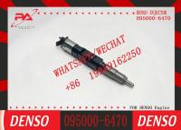 China Common Rail Diesel Injector 095000-6470 RE546777 RE528408 12 Month Warranty for sale