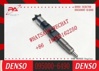 China Denso Common Rail Injector 095000-5480 095000-6490 RE529117 12V Diesel Fuel Injector for sale