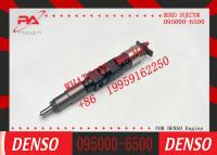 China ORLTL 095000-6500 095000-6501 Denso Diesel Injector 12 Month Warranty Direct Fit for sale