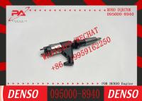 China Diesel Fuel Injector New Aluminum 095000-6310 095000-8940 12 Months Warranty for sale