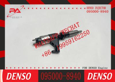 China Diesel Fuel Injector New Aluminum 095000-6310 095000-8940 12 Months Warranty for sale