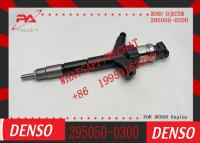 China Common Rail Fuel Injector 295050-0300 16600-5X00A for Nissan YD25DDTI NP300 Pickup 2.5 DCI for sale