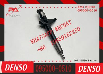 China Common Rail Fuel Injector 095000-0510 for Nissan X-Trail T30 2.2L 16600-8H800 16600-8H801 for sale