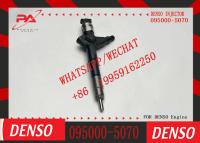 China Diesel Common Rail Fuel Injector 095000-5130 095000-5135 095000-5070 for Nissan 12 Month Warranty for sale