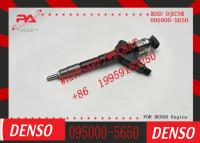 China Common Rail Fuel Injector 16600-EB300 095000-5650 for Nissan Navara Pathfinder YD25 Engine for sale