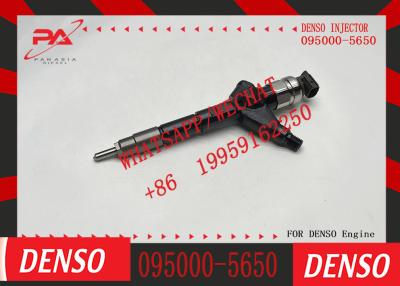 China Common Rail Fuel Injector 16600-EB300 095000-5650 for Nissan Navara Pathfinder YD25 Engine for sale