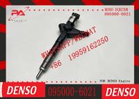 China Diesel Fuel Injector 095000-6020 6021 6022 6023 for Diesel Engine 12 Month Warranty for sale