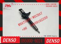 China Common Rail Diesel Injector Assy 095000-6024 095000-6243 095000-6250 16600-MB40A 12 Month Warranty for sale