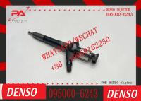 China Wholesale Engine Fuel Injector 095000-6240 095000-6243 for Nissan Navara 12 Month Warranty for sale