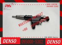 China Genuine Common Rail Fuel Injector 095000-5300 5301 5302 12 Months Warranty for sale