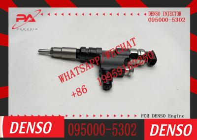 China Genuine Common Rail Fuel Injector 095000-5300 5301 5302 12 Months Warranty for sale