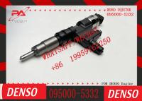 China Common Rail Fuel Injectors 095000-5332 23670-78030 for N04C Diesel Engine 12 Month Warranty for sale