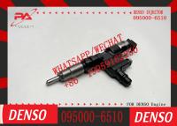 China Common Rail Fuel Injector 095000-6510 23670-78030 for N04C Diesel Engine 12 Month Warranty for sale