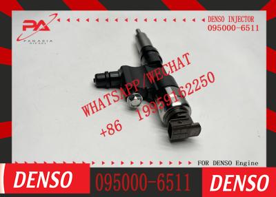 China Denso Common Rail Injector 095000-6511 095000-6510 for Toyota Hino S04C N04C 23670-E0080 for sale
