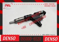 China Fuel Injector 095000-6520 095000-6521 23670-E0091 for HINO N04C NO4C Engine 12V for sale