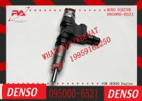 China Fuel Injector 095000-6520 095000-6521 23670-E0091 for HINO N04C NO4C Engine 12V for sale
