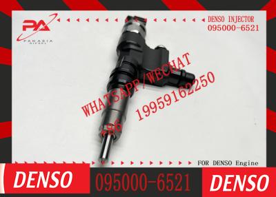 China Fuel Injector 095000-6520 095000-6521 23670-E0091 for HINO N04C NO4C Engine 12V for sale