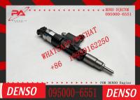 China Diesel Fuel Common Rail Injector 095000-6550 23670-E0190 for N04C-TY Dutro 300 Series Dyna for sale