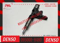 China Diesel Common Rail Fuel Injector 095000-8480 23670-E0420 for SINOTRUK HOWO 12 Months Warranty for sale