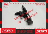 China Diesel Common Rail Fuel Injector 095000-8480 23670-E0420 for SINOTRUK HOWO 12 Months Warranty for sale