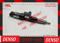 China Diesel Common Rail Fuel Injector 095000-8480 23670-E0420 for SINOTRUK HOWO 12 Months Warranty for sale