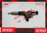 China Diesel Common Rail Fuel Injector 095000-8480 23670-E0420 for SINOTRUK HOWO 12 Months Warranty for sale