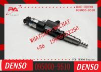 China High Performance Fuel Injector Assembly 095000-9510 23670-E0510 for HOWO Truck 12 Months Warranty for sale
