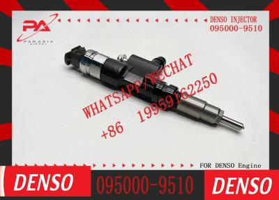 China High Performance Fuel Injector Assembly 095000-9510 23670-E0510 for HOWO Truck 12 Months Warranty for sale