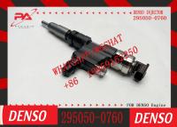 China New Diesel Fuel Common Rail Injector 295050-0760 23670-E0380 23670-E9260 12 Month Warranty for sale