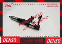 China Diesel Common Rail Injector 095000-5990 23670-E0311 for UD Trucks J05D 175.0 for sale