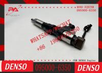 China Common Rail Fuel Injector 095000-6353 095000-6350 for Isuzu 4HK1 6HK1 4D5C Engine for sale