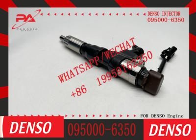 China Common Rail Fuel Injector 095000-6353 095000-6350 for Isuzu 4HK1 6HK1 4D5C Engine for sale