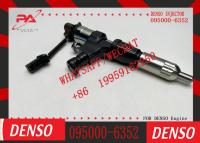 China New Diesel Injector 095000-6353 095000-6350 095000-6352 12 Month Warranty for sale