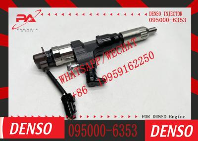 China New Diesel Injector 095000-6353 095000-6350 095000-6352 12 Month Warranty for sale