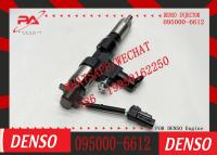 China 095000-6612 Diesel Injector 23670-E0020 for Hino Truck J05E Engine 12 Months Warranty for sale
